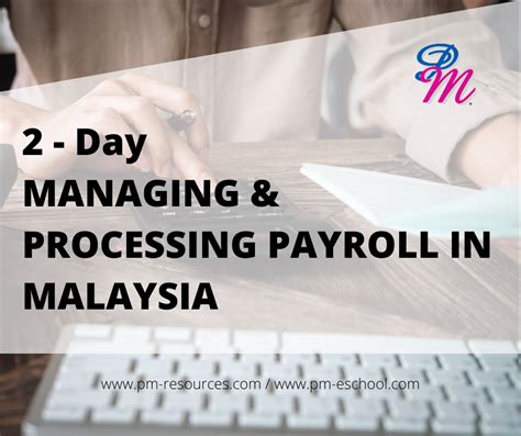 Managing Processing Payroll In Malaysia PM Ebabe