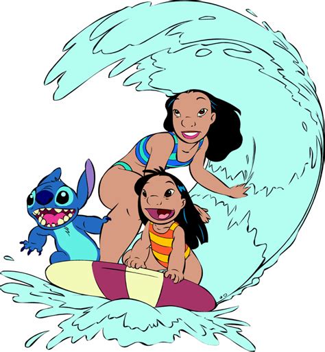 Lilo y Stitch Imagenes PNG – Robnei Imágenes