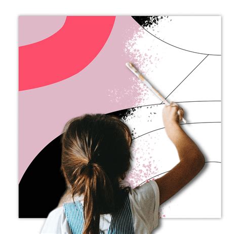 Giant Coloring Poster Retro Graphics Free Printable Papercraft Templates