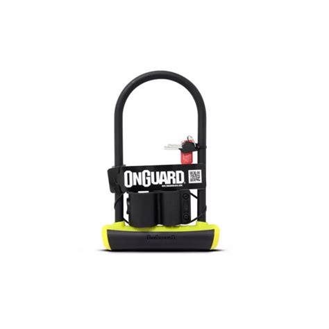 ONGUARD Candado Onguard U-Lock 115x230mm - Amarillo | falabella.com