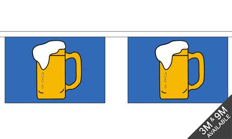 Beer Small Bunting Welcome To Flag Superstore