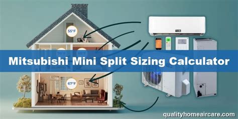 Mitsubishi Mini Split Sizing Calculator Methods For Accurate System Selection Quality Home