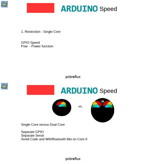 Esp32 60 Esp32 Vs Esp8266 Speed Comparison And Arduino Dual Core