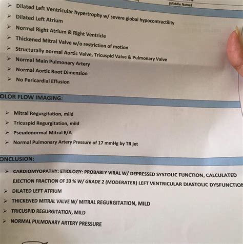 Is My Heart Okay Diagnosed With Viral Cardiomyopathy And Chf R