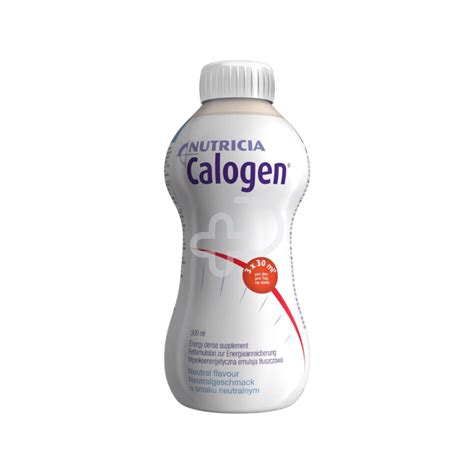 Calogen Neutral Bottle 500ml Platinum Health Supply