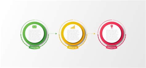 Vector Circle Infographic Cycle Diagram Graph Presentation Chart