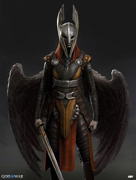 God Of War Valkyrie Doors At Dustin Richards Blog