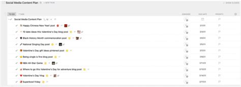 8 FREE Content Plan Templates To Organize The Chaos