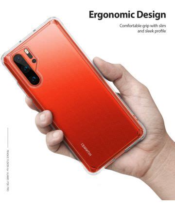 Ringke Fusion Huawei P30 Pro Hoesje Zwart GSMpunt Nl