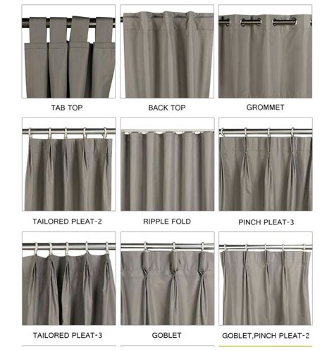Guide To The Different Types Of Curtains Artofit