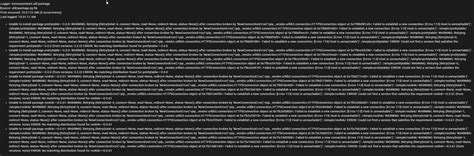 Problem Loading Certain Integrations Since 20227 Update Rollback Does