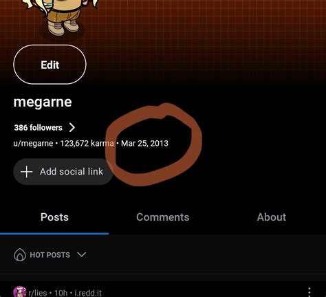 my reddit account turned 5 years old today r lies