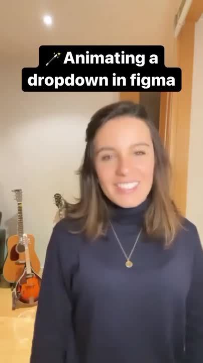 Memorisely On Linkedin Animating A Dropdown In Figma