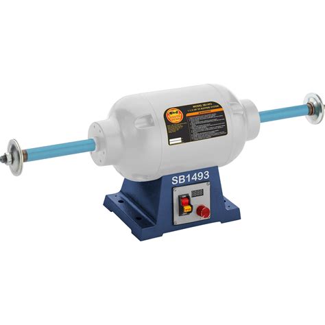1 12 Hp Variable Speed Buffer Grizzly Industrial