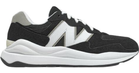 New Balance 57/40 M - Black with Nb White • Prices