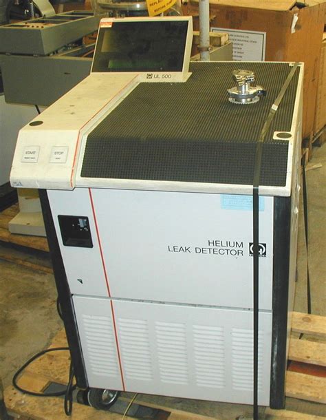 Leybold Ul500 Leak Detector