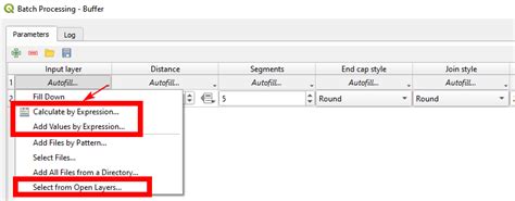 loading multiple layers into qgis batch processing geographic