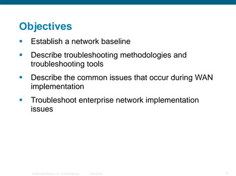 SOLUTION Cisco Accessing The Wan Chapter Network Troubleshooting Studypool