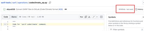 sarif codeclimate invalid choice · issue 29 · microsoft sarif tools