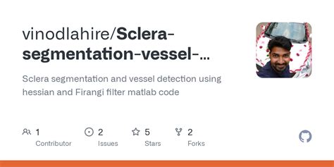 Github Vinodlahiresclera Segmentation Vessel Detection Matlab