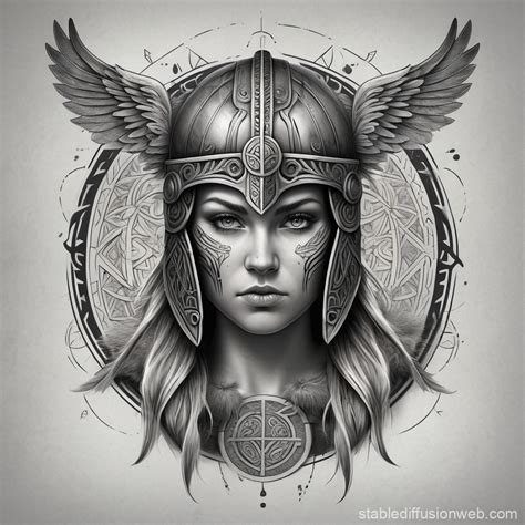 Valkyrie Tattoo Gallery