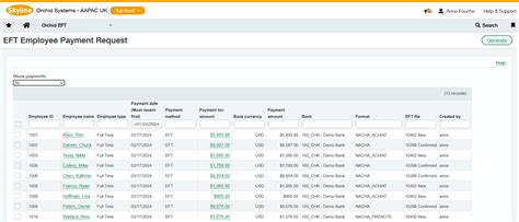 Eft Processing Orchid Systems Sage Intacct Add Ons