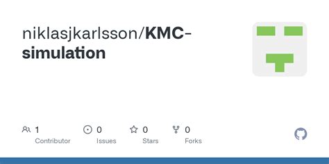 github niklasjkarlsson kmc simulation