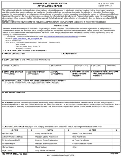 Dd Form 363 Printable Form 2025