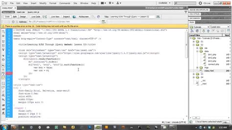 JQuery AJAX Loading Dynamic Content On MouseOver YouTube