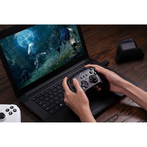 8Bitdo Ultimate Bluetooth Controller With Charging Dock 2 4g Wireless Pro Gamepad With Back