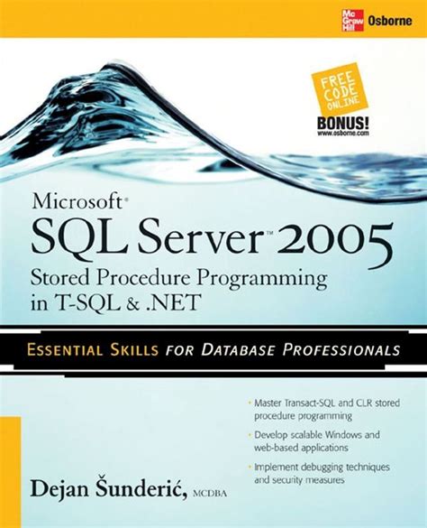 Microsoft Sql Server 2005 Stored Procedure Programming In T Sql And Netkobo電子書 Pchome 24h購物