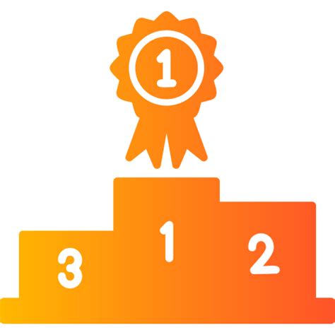 First Position Free Sports And Competition Icons