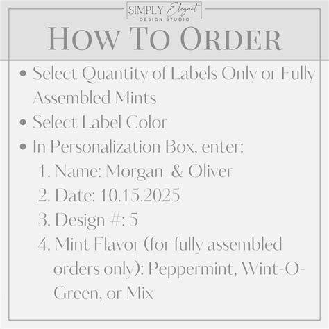 Custom Wedding Favor Mint Labels Boho Floral Wedding Favors Mint To Be