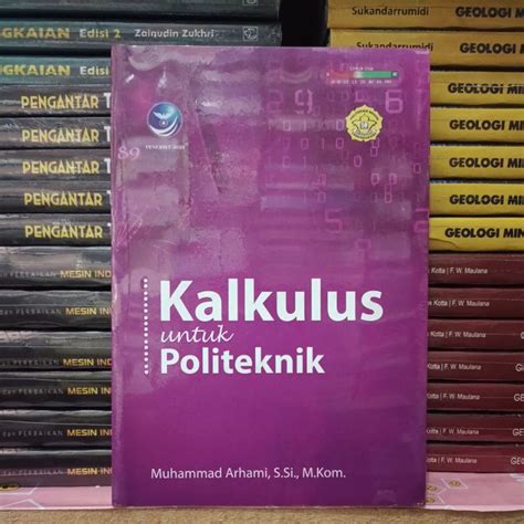 Jual Kalkulus Untuk Politeknik Original Shopee Indonesia