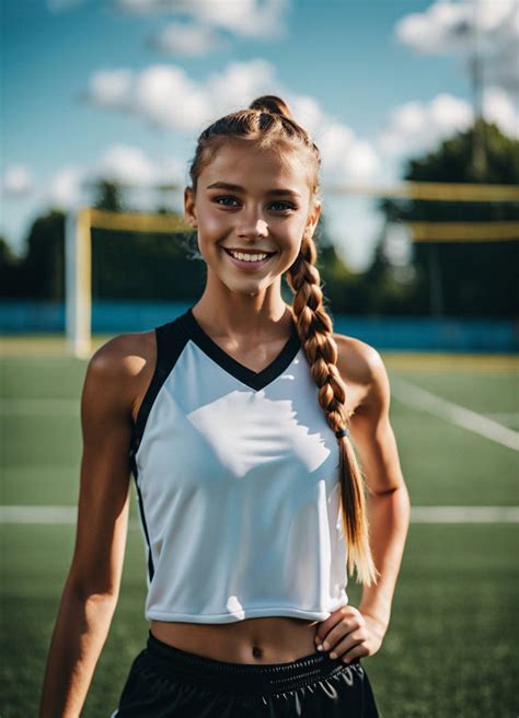 Soccer Girl 141 By Noodle2121 On Deviantart