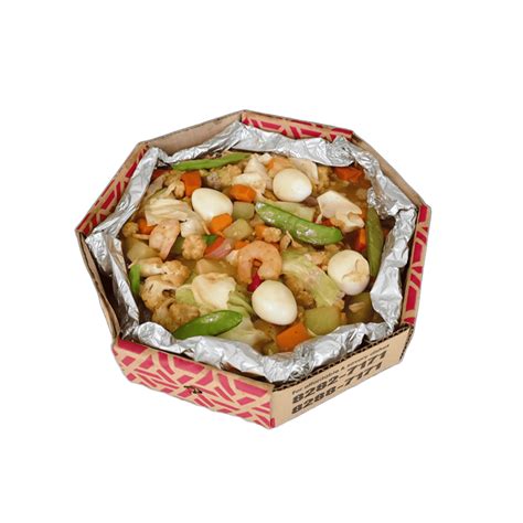 Mixed Vegetables With Quail Eggs Tray Hotdish
