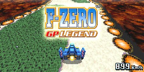 F Zero Gp Legend