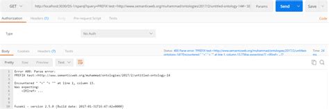 Sparql Over Stack Overflow