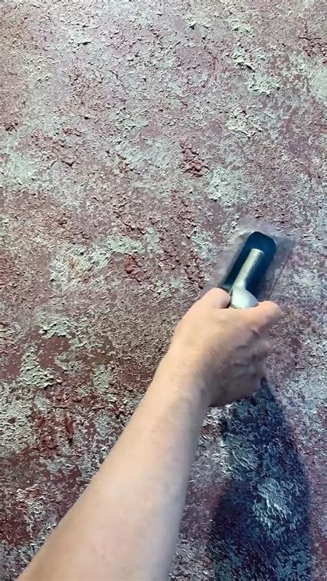 [Видео] «В процессе декора 🎨 Отделка стены в прихожей Стена отделка