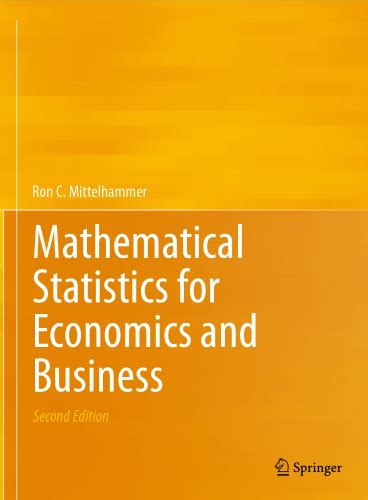 solutions for mathematical statistics for economics and business 2nd by