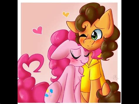 Cheese Sandwich And Pinkie Pie Love