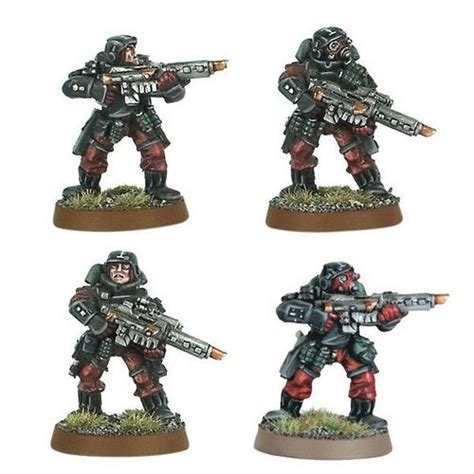 Tempestus Scions Warhammer 40k Lexicanum
