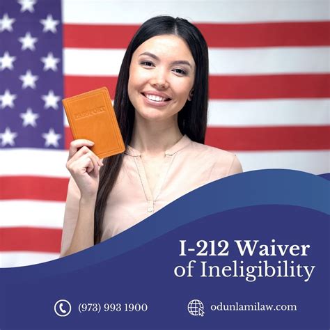 What Is The I 212 Waiver Of Ineligibility Ifeoma A Odunlami Esq Posted On The Topic Linkedin