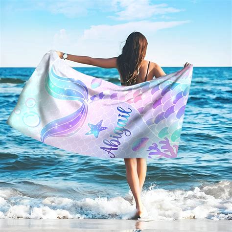 Custom Made Beach Towels
