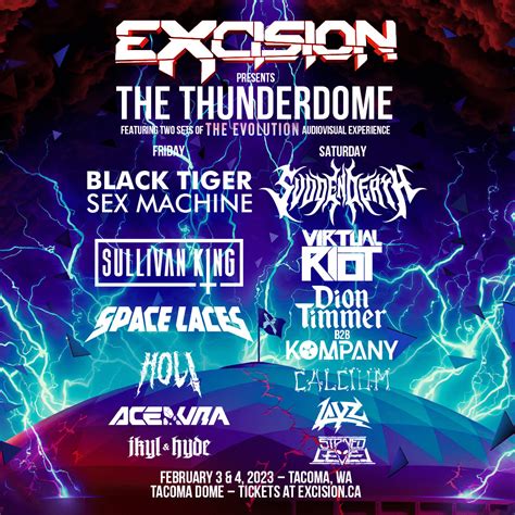Top 50 Edm Music Festivals In The Usa In 2023