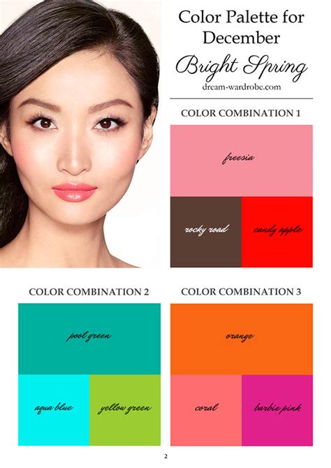 Spring Summer Shopping Guide For The Spring Color Types Artofit
