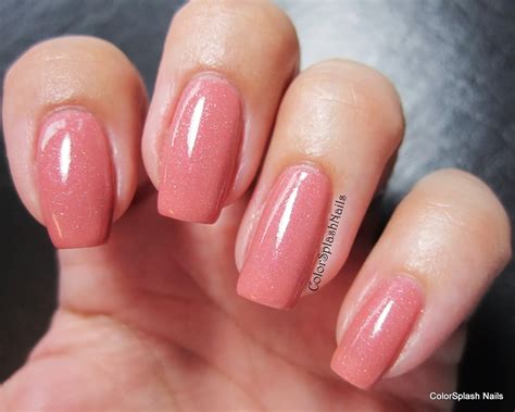 Colorsplash Nails Black Luna Lacquer Hot Summer Nights Collection