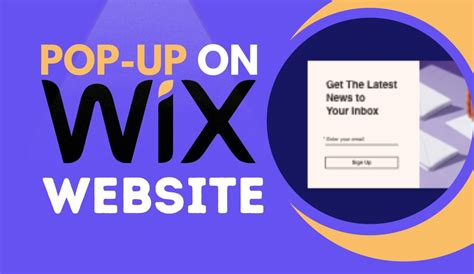 How To Use A Popup On Wix In Just 3 Simple Steps