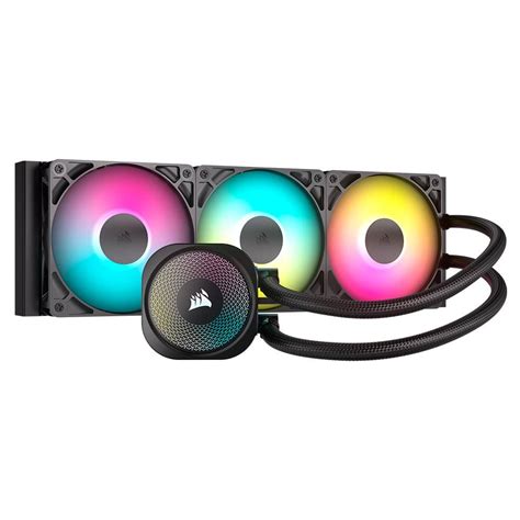 Water Cooler Cpu Corsair Nautilus 360 Rs Argb 360mm Preto Pcdiga
