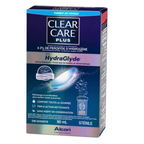 Clear Care Plus Solution With Hydraglyde Save On Foods